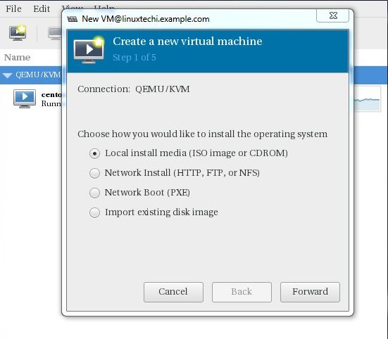 Install KVM Virtualization on Centos 7 and RHEL 7 – SystemAdminTalk